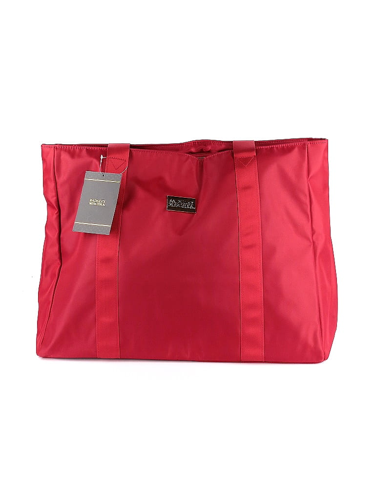 Badgley Mischka Red Weekender One Size - 67% off | ThredUp