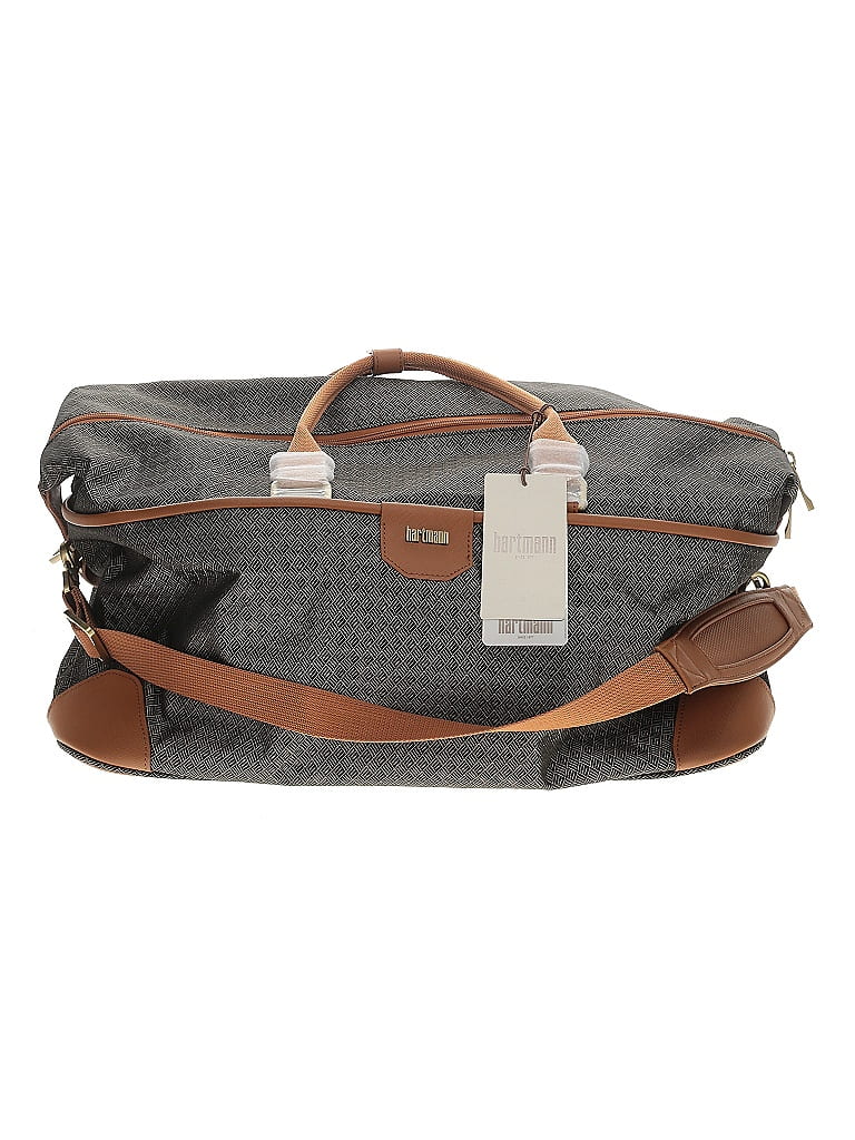 Hartmann Gray Black Weekender One Size - 59% off | ThredUp