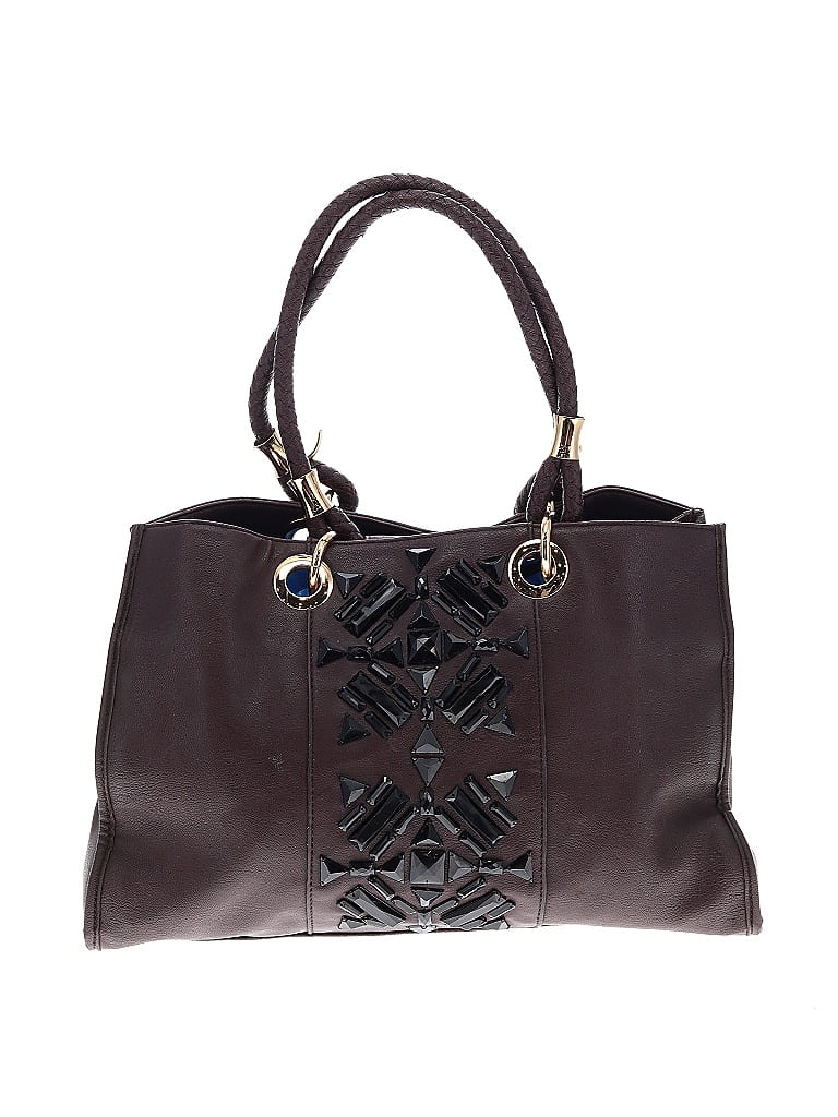 IMAN Brown Satchel One Size - 64% off | ThredUp
