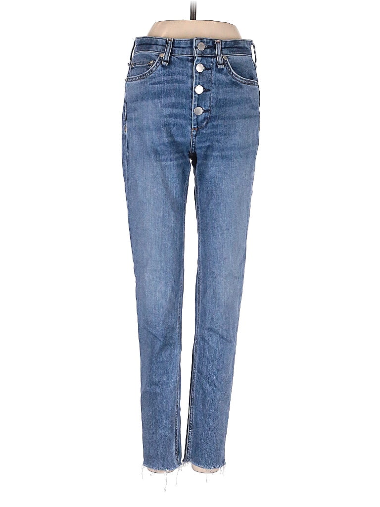 Rag & Bone Blue Jeans Size 23 waist - 81% off | ThredUp