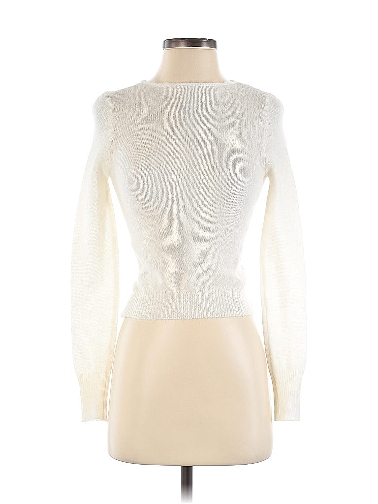 Jacquemus Ivory Pullover Sweater Size 34 (EU) - 39% off | ThredUp