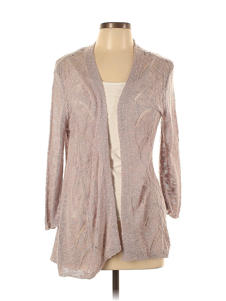 Belle By Belldini Tan Kimono Size L - 51% off | ThredUp