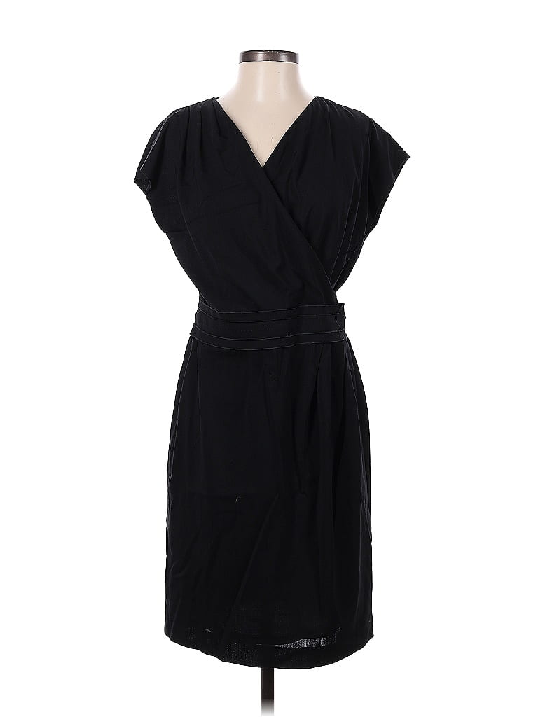 Escada Solid Black Cocktail Dress Size 36 (EU) - 86% off | ThredUp