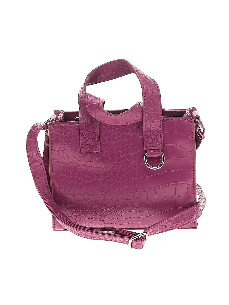 Wild Fable Purple Pink Satchel One Size - 47% off | ThredUp
