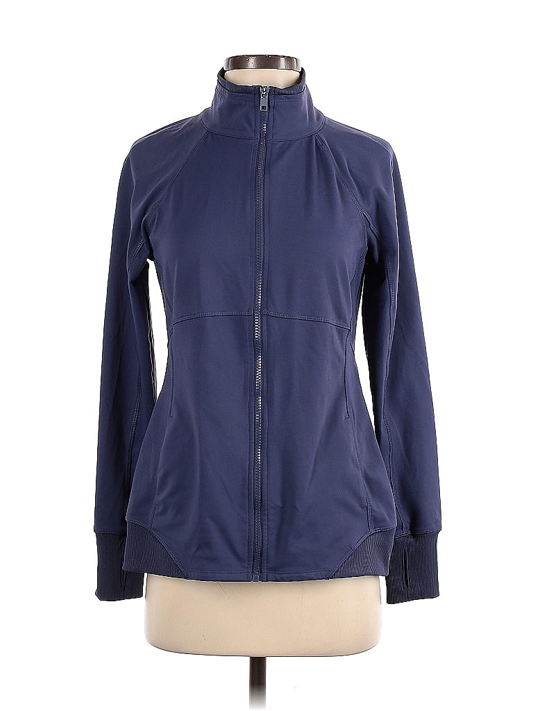 Apana Blue Track Jacket Size S - 73% off | ThredUp