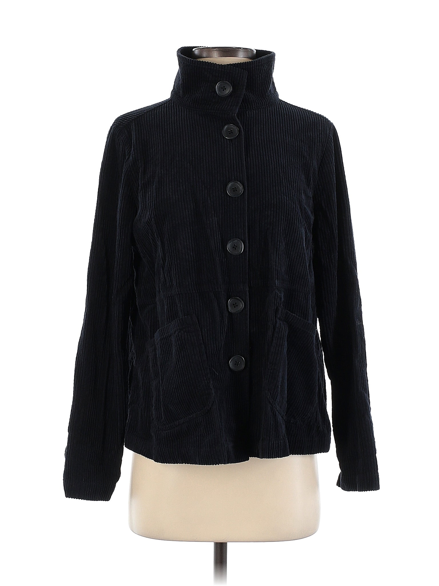 Habitat 100% Cotton Black Jacket Size XS - 55% off | ThredUp