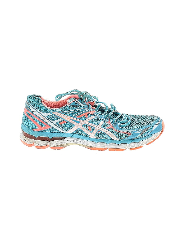 Asics Teal Blue Sneakers Size 8 - 59% off | ThredUp