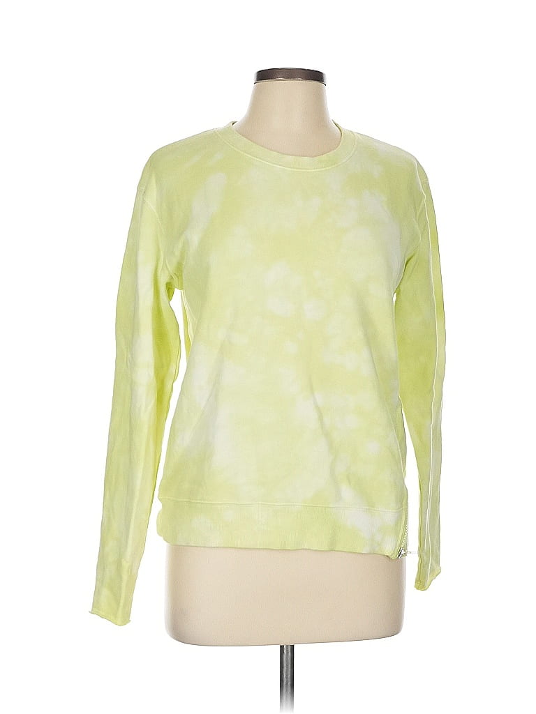 JoyLab Tie-dye Yellow Sweatshirt Size M - 40% off | ThredUp