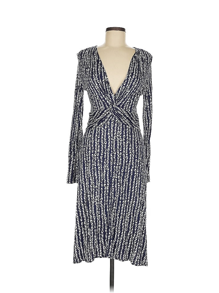 BOSS by HUGO BOSS Blue Cocktail Dress Size M - 84% off | ThredUp