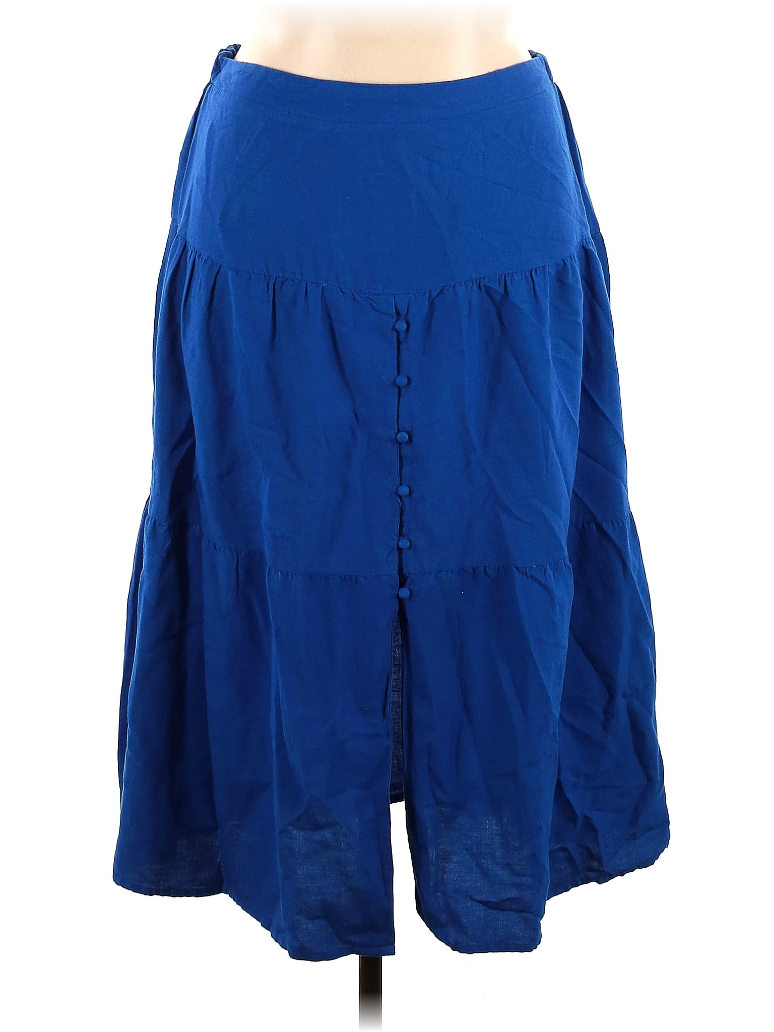 Midnight Sky Blue Casual Skirt Size Xl 55 Off Thredup
