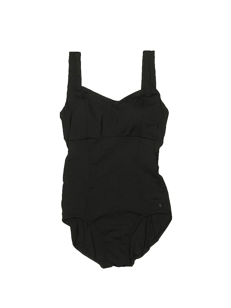 Calia by Carrie Underwood Solid Black One Piece Swimsuit Size 8 - 52% ...