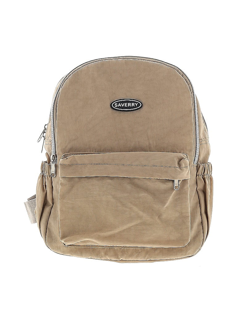 Assorted Brands Tan Backpack One Size - 43% off | ThredUp