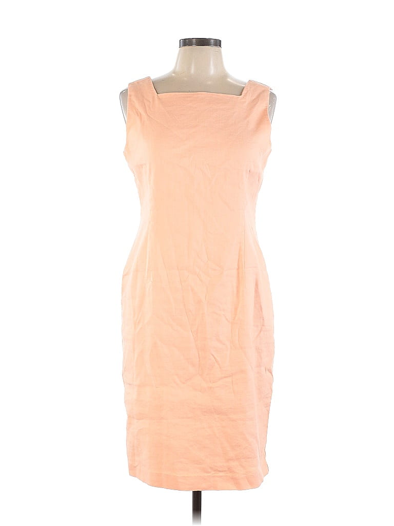 Ann Taylor Orange Cocktail Dress Size 10 - 73% off | ThredUp