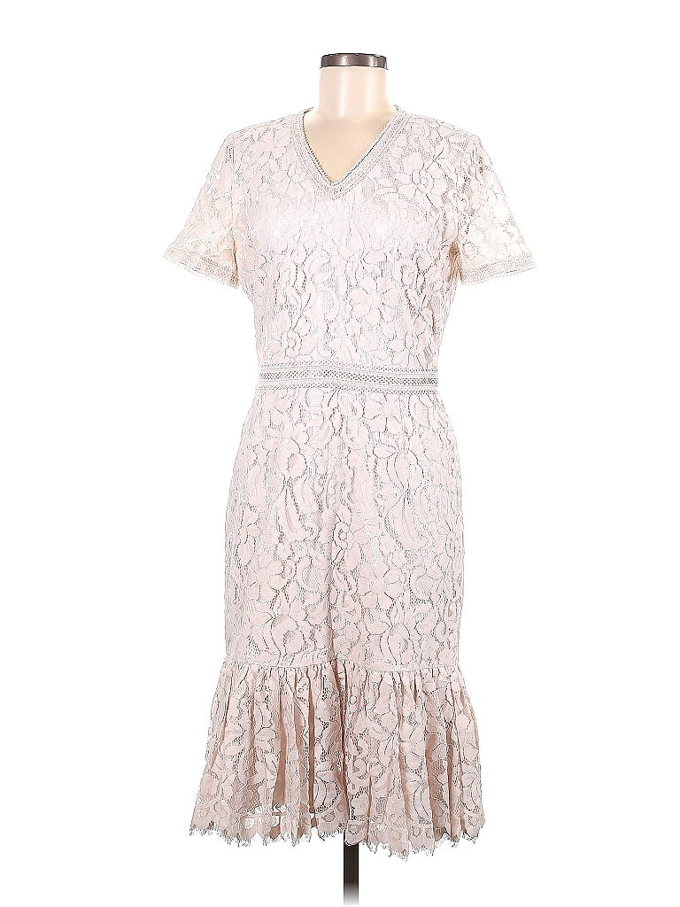 Rachel Parcell Ivory Cocktail Dress Size M - 74% off | ThredUp