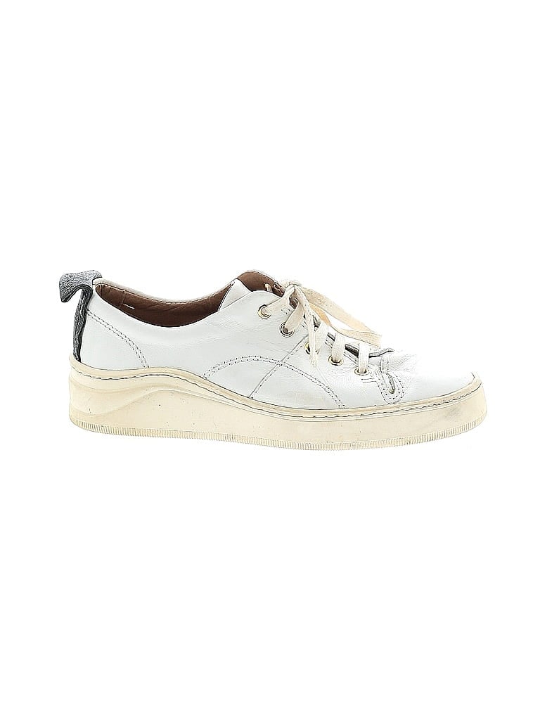 Hudson Shoes 100% Leather White Sneakers Size EU 37 - 66% off | ThredUp