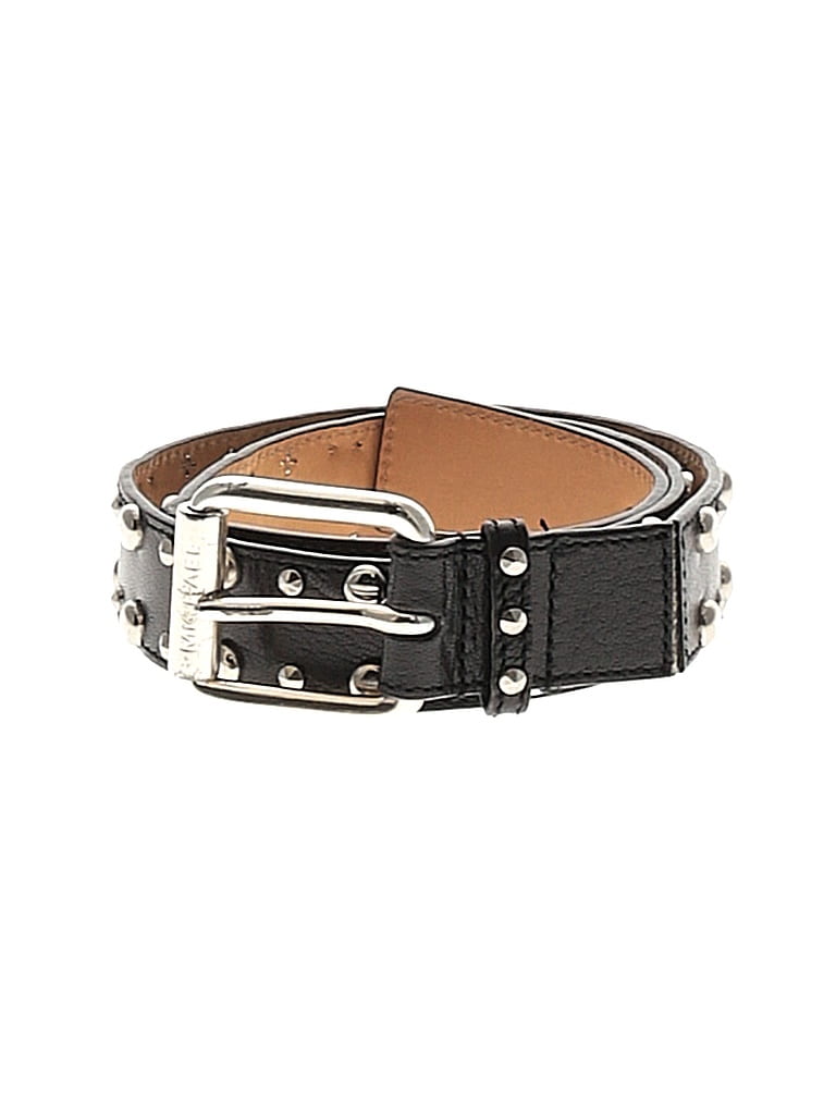 MICHAEL Michael Kors Black Belt Size M - 67% off | ThredUp