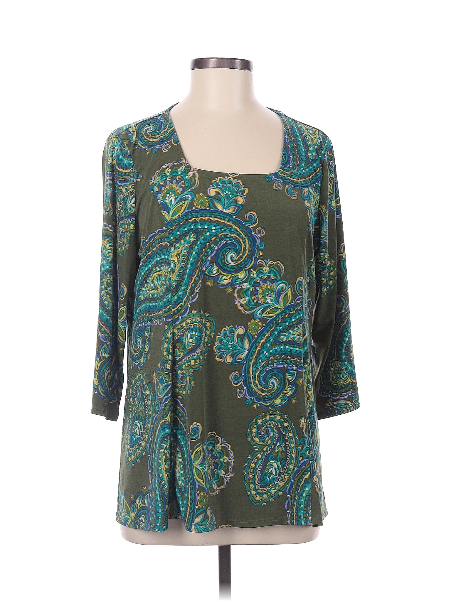 Susan Graver Women's Tops On Sale Up To 90% Off Retail | ThredUp