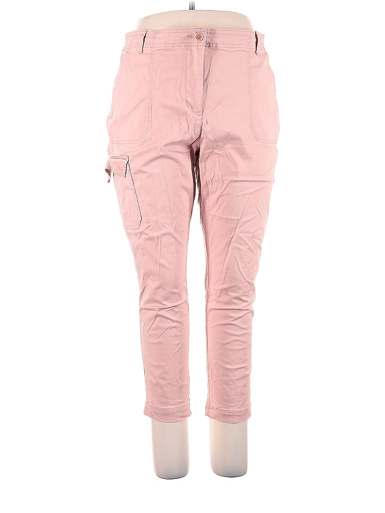 Talbots Pink Cargo Pants Size 16 (Petite) - 76% off | ThredUp