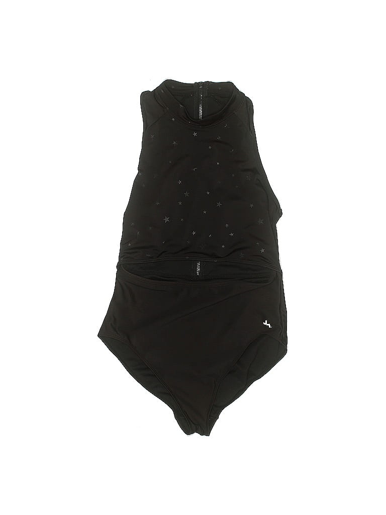 JoyLab Stars Black One Piece Swimsuit Size L - 37% off | ThredUp