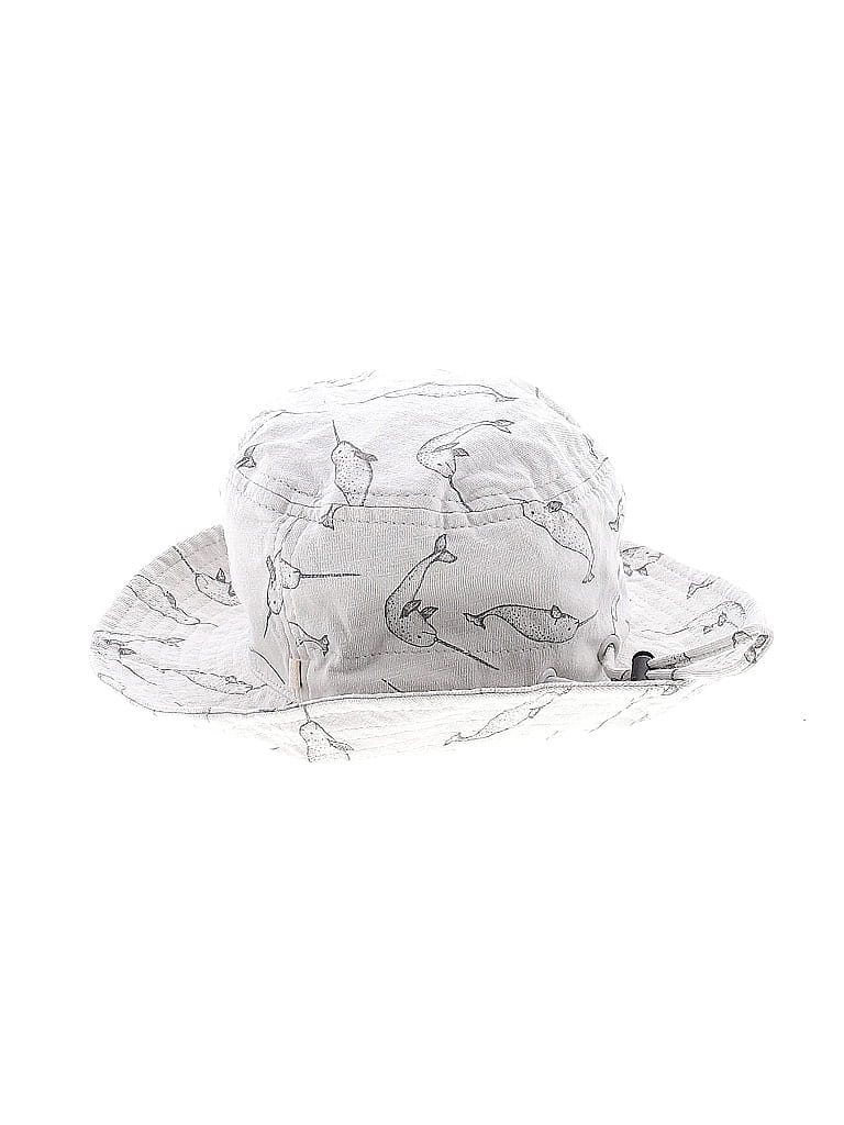 Wilson + Frenchy White Gray Sun Hat Size 1- 2 Y - 60% off | ThredUp