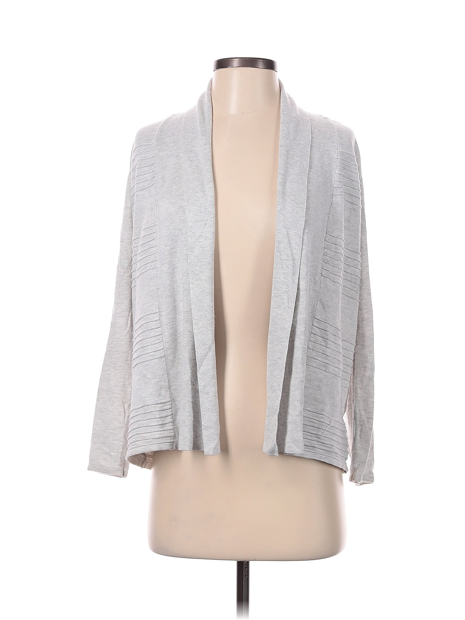 Evolution by Cyrus Gray Cardigan Size XS - 79% off | ThredUp