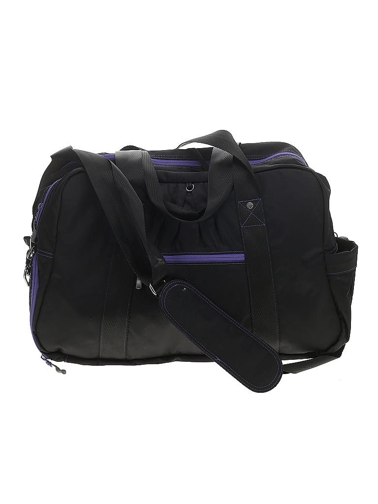 Athleta Purple Black Weekender One Size - 55% off | ThredUp