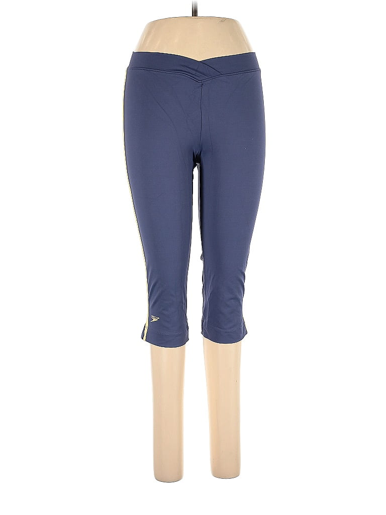 Speedo Blue Active Pants Size L - 65% off | ThredUp