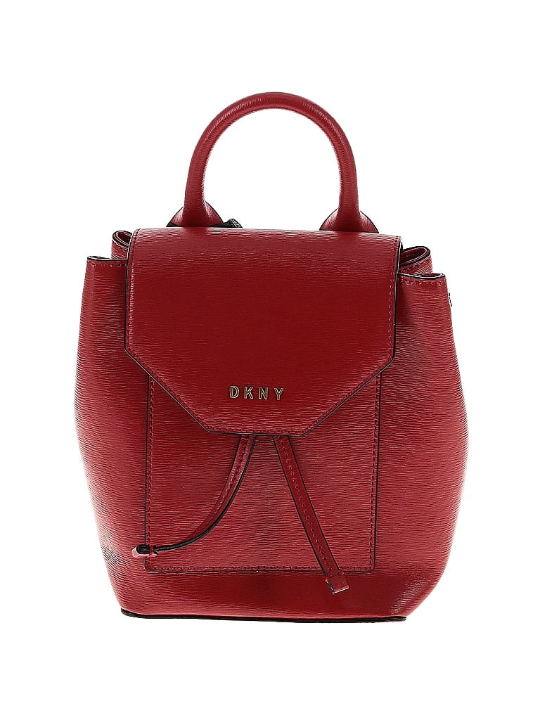 DKNY Red Backpack One Size - 66% off | ThredUp