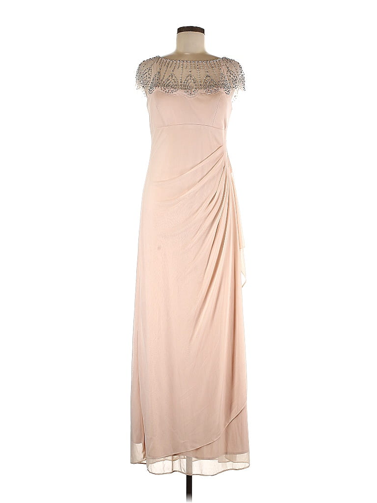 DJ-Jaz Tan Cocktail Dress Size 8 - 68% off | ThredUp