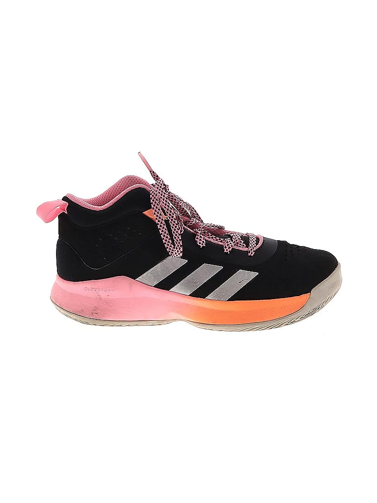 Adidas Pink Black Sneakers Size 3 1/2 - 69% off | ThredUp