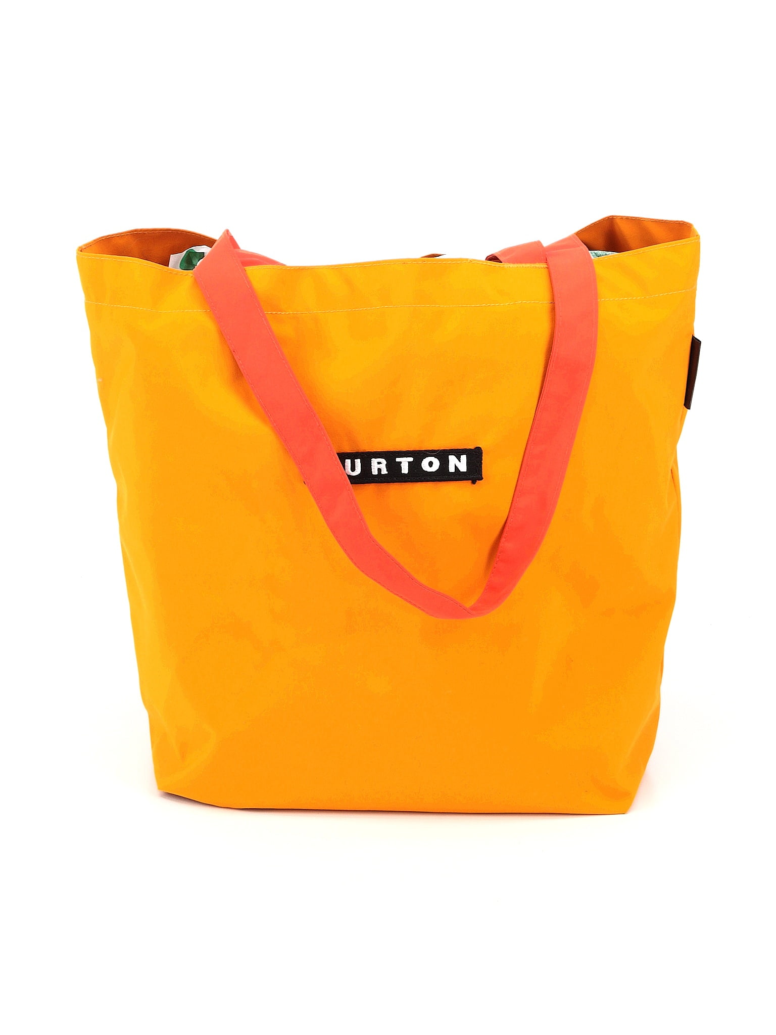 Burton 100% Nylon Orange Tote One Size - 64% off | ThredUp