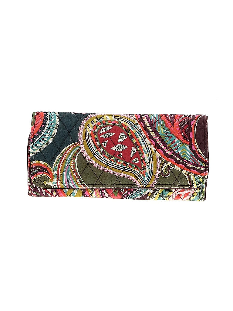 Vera Bradley 100% Cotton Paisley Green Wallet One Size - 52% off | ThredUp