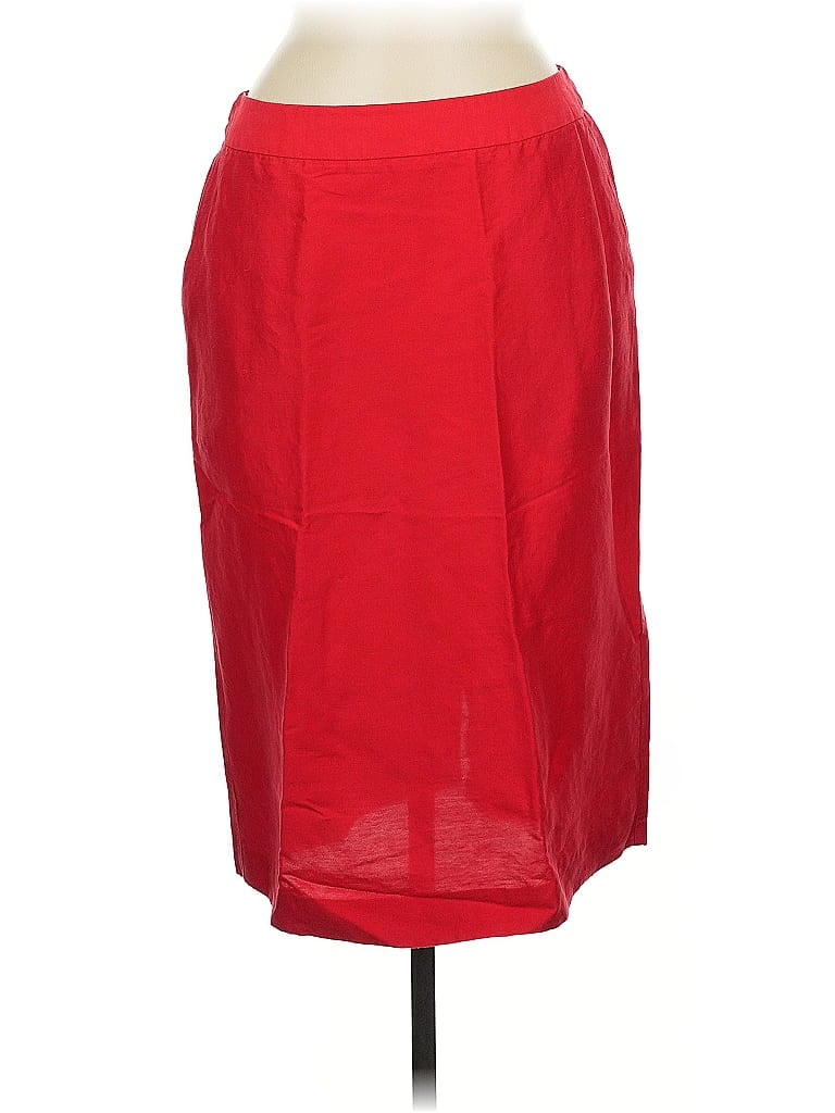 Assorted Brands Red Casual Skirt Size 38 Eu 63 Off Thredup