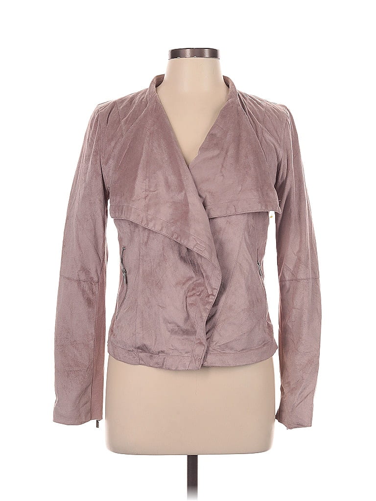 Express 100% Polyester Pink Jacket Size M - 74% off | ThredUp