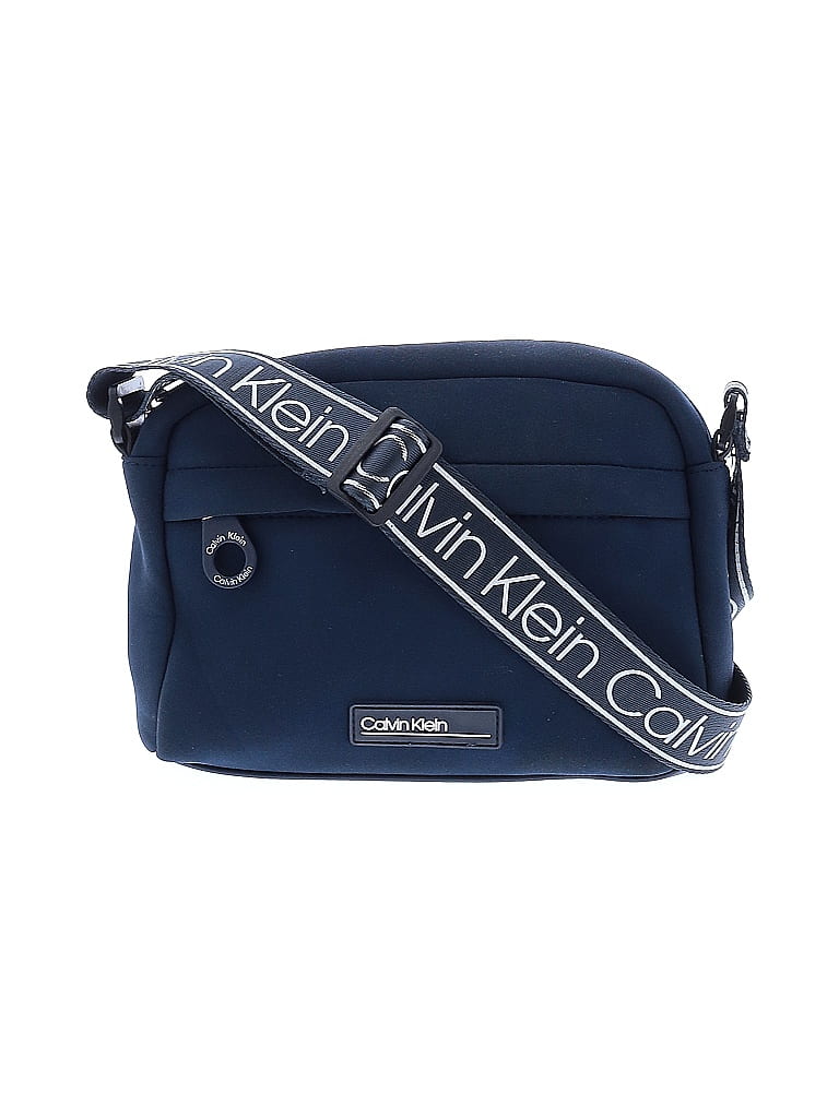 Calvin Klein Blue Crossbody Bag One Size - 73% off | ThredUp