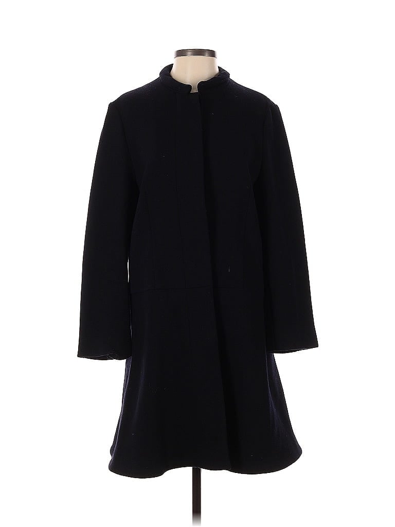 MARNI Blue Black Coat Size EU (IT) 42 / US 6 - 84% off | ThredUp