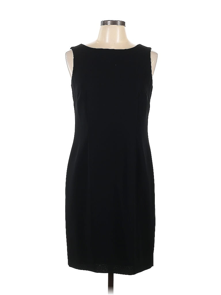 Talbots Solid Black Cocktail Dress Size 10 - 78% off | ThredUp