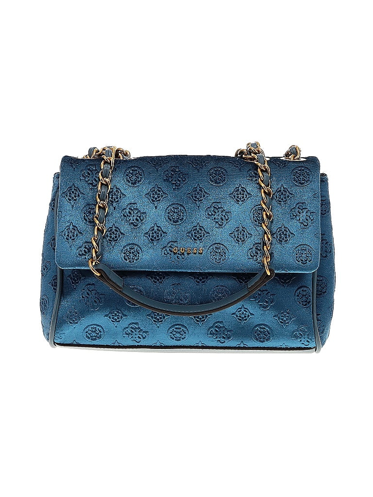 Guess Blue Shoulder Bag One Size - 63% off | ThredUp