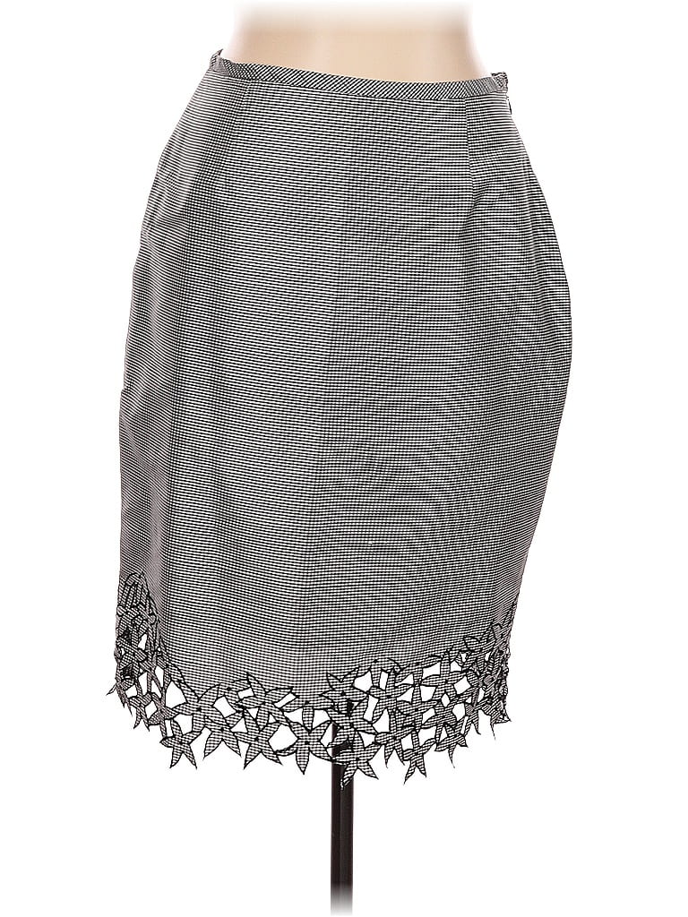Kay Unger Gray Formal Skirt Size 12 - 80% off | ThredUp