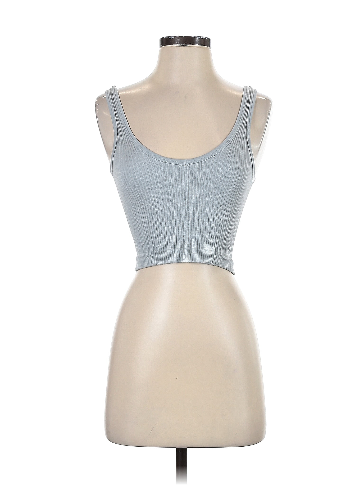 Out From Under Blue Tank Top Size S - 60% off | ThredUp