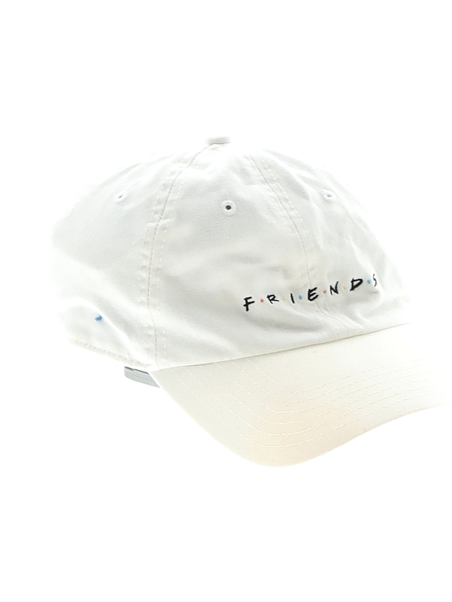 Friends White Baseball Cap One Size (Youth) - 25% off | ThredUp