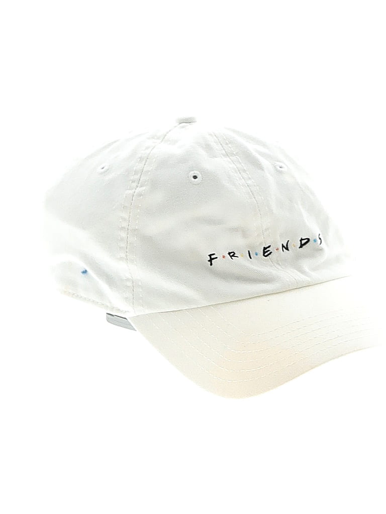 Friends White Baseball Cap One Size (Youth) - 25% off | ThredUp