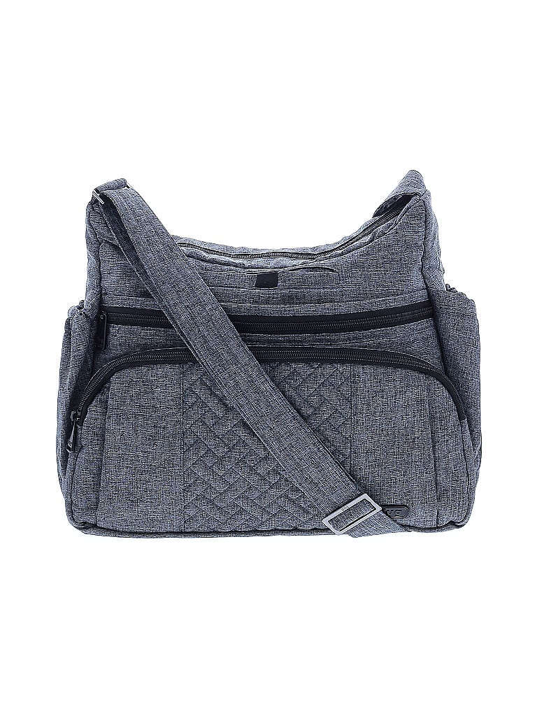 Lug Gray Crossbody Bag One Size - 48% off | ThredUp