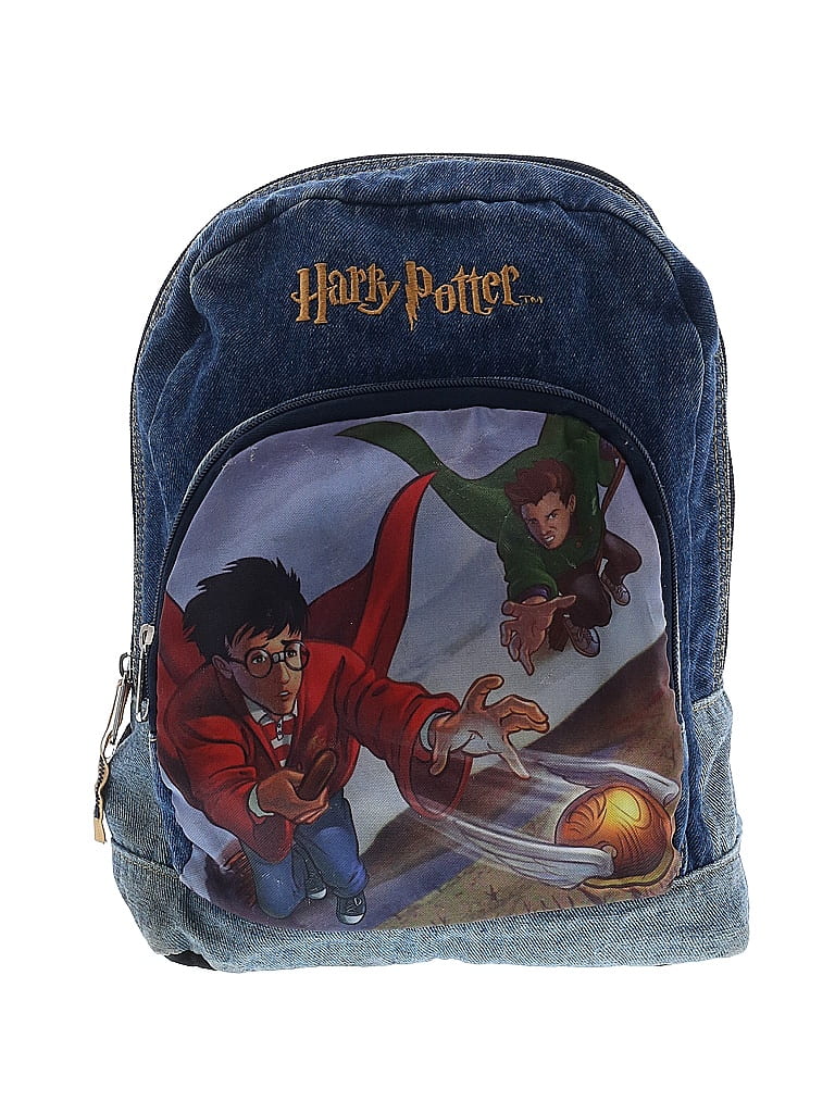 Harry Potter Blue Backpack One Size - 65% off | ThredUp