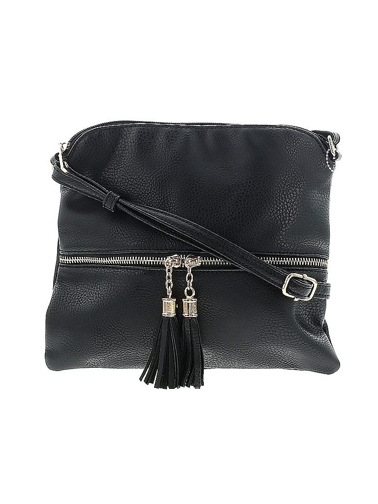 Deluxity Black Crossbody Bag One Size - 58% off | ThredUp