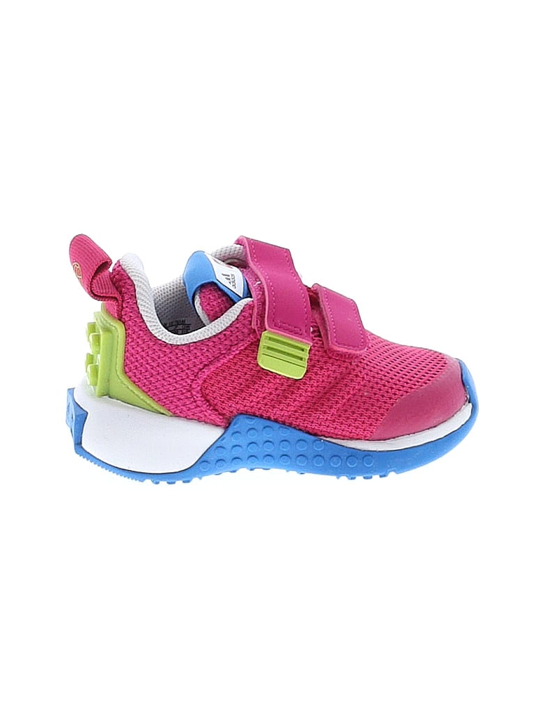 Adidas x LEGO Color Block Pink Sneakers Size 5 - 60% off | ThredUp