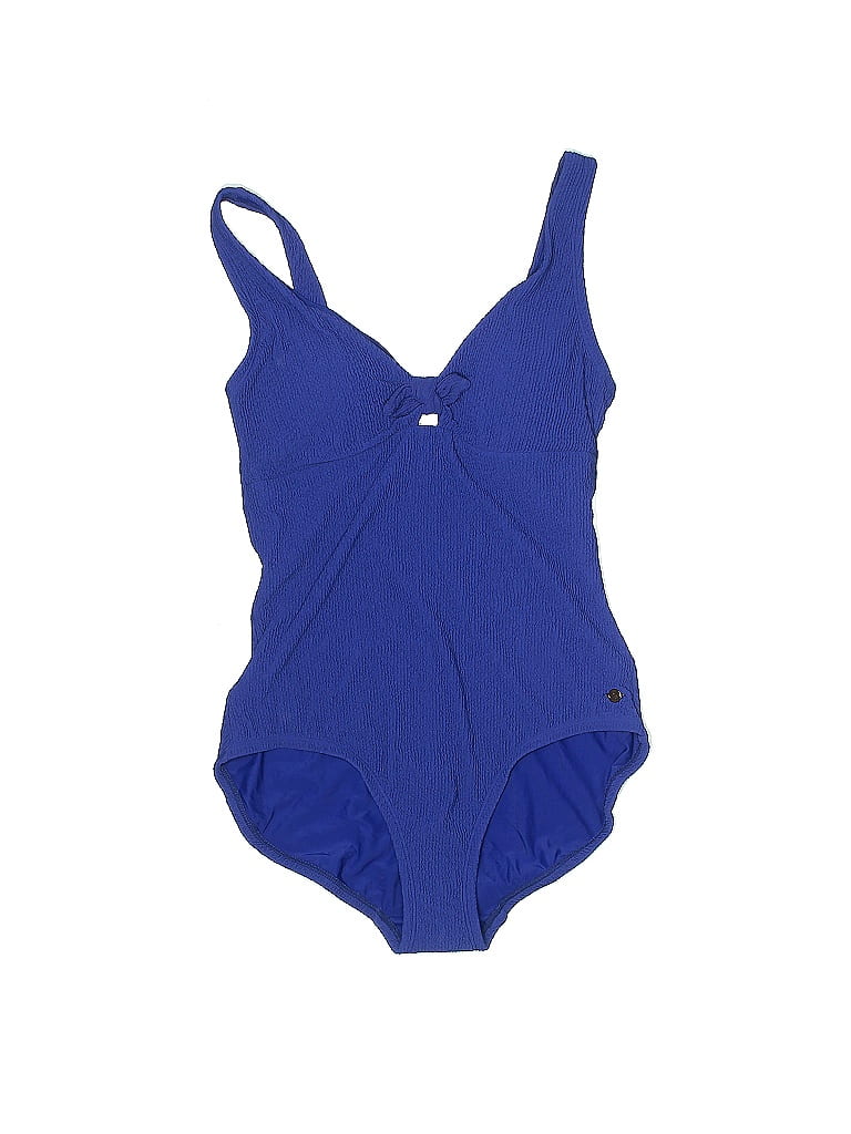 Calia by Carrie Underwood Blue One Piece Swimsuit Size 8 - 58% off ...