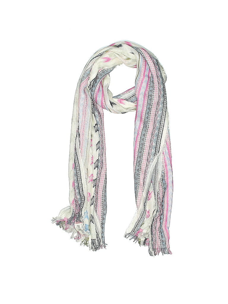 Anna & Ava Pink White Scarf One Size - 40% off | ThredUp