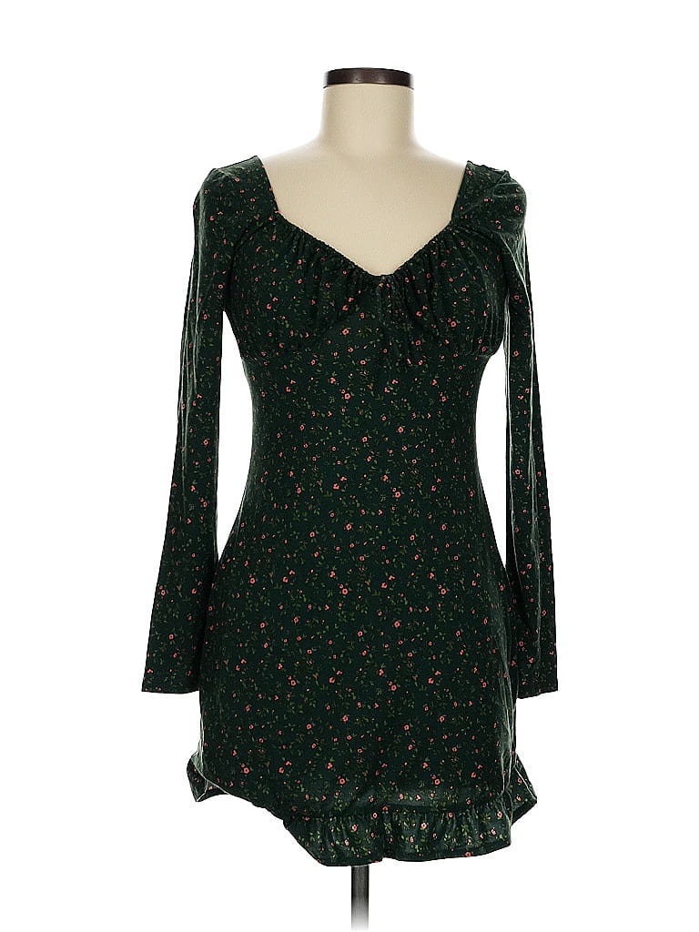 Reformation Stars Green Cocktail Dress Size M - 69% off | ThredUp