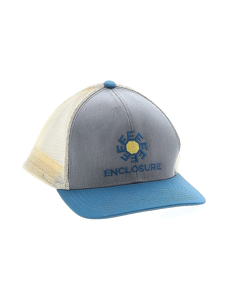 Pacific Blue Gray Baseball Cap One Size - 52% off | ThredUp